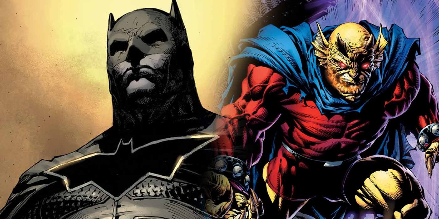Batman: Damned Turns Etrigan the Demon Into an Underground Rapper
