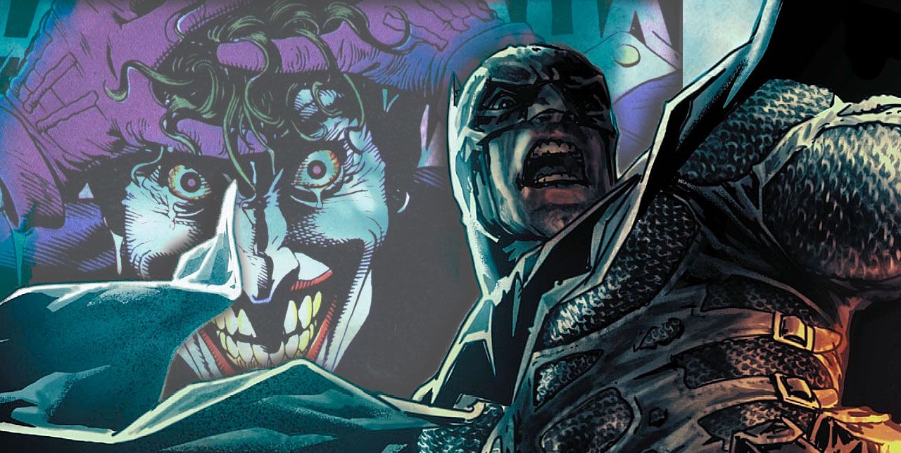 Batman Damned Recreates an Iconic Scene From Killing Joke | CBR