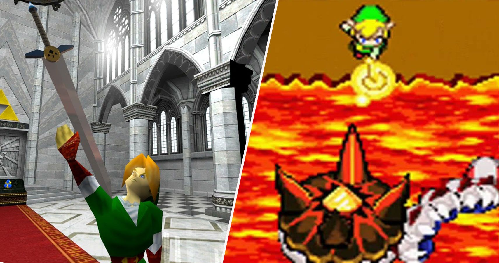 Link's 20 Most Iconic Legend of Zelda Weapons | CBR