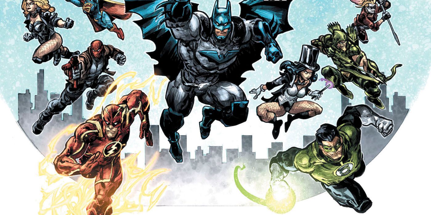 DC Just Drastically Changed the Injustice Universe's Justice League