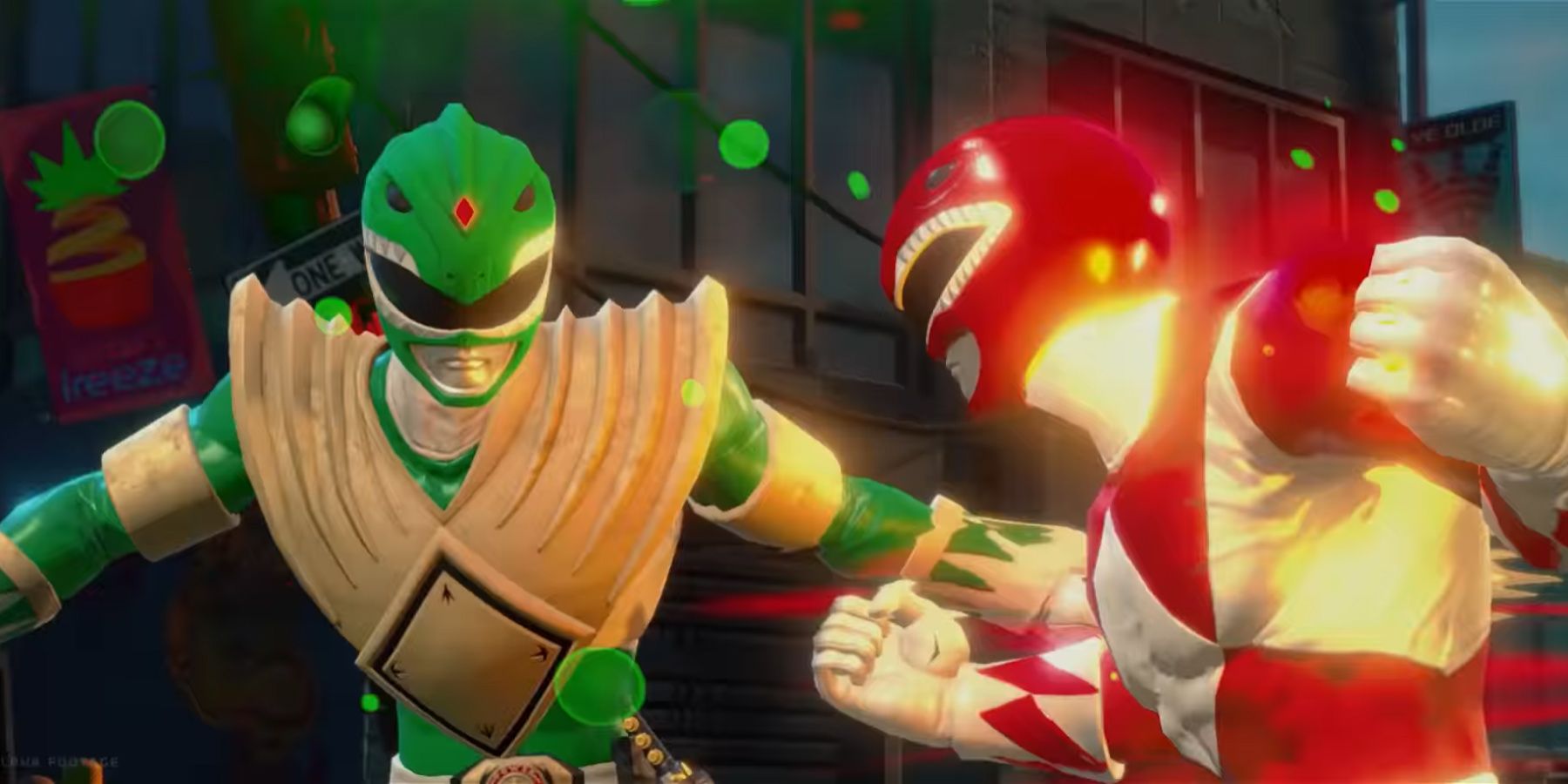 Power Rangers: Battle For The Grid Teaser Features Gameplay and a Big Cameo