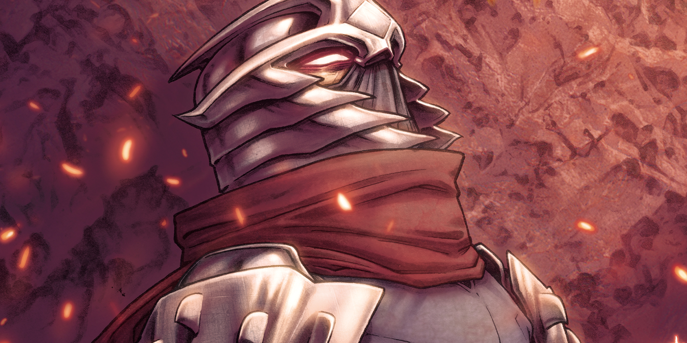 TMNT: Original Shredder Artwork Heads to International Space Station