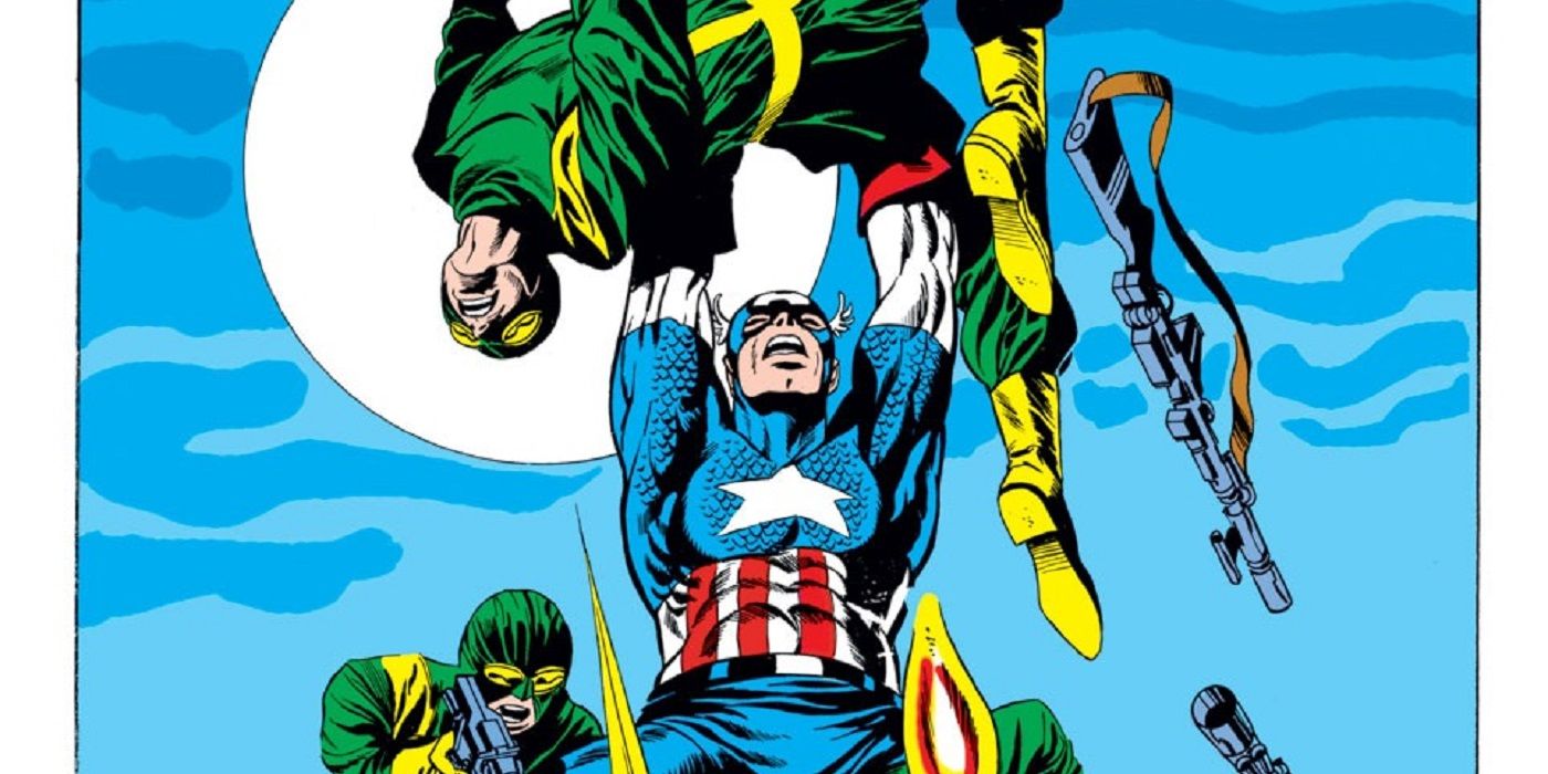 Look Back: Jim Steranko's Captain America Has An Explosive Finale!