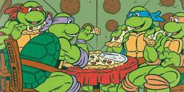 When Did The Teenage Mutant Ninja Turtles First Eat Pizza CBR