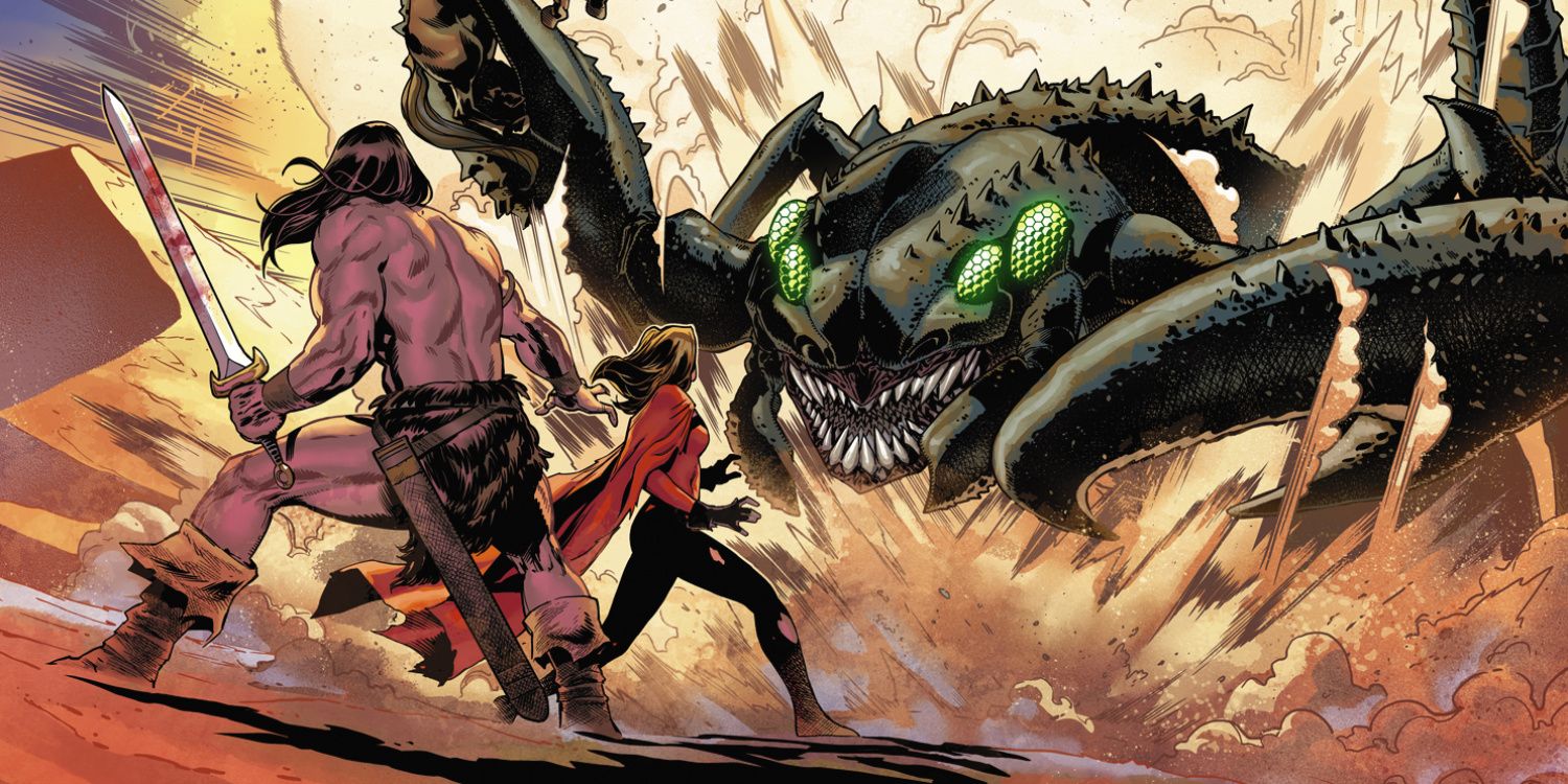 Avengers Writers Talk Bringing Conan Back to the Marvel Universe