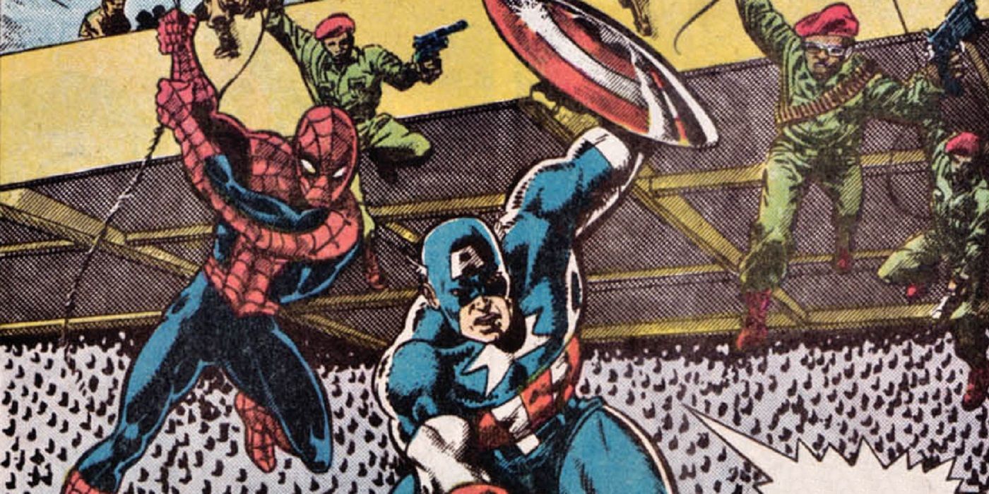An Alternate Reality Captain America Turns Around a Corrupted America