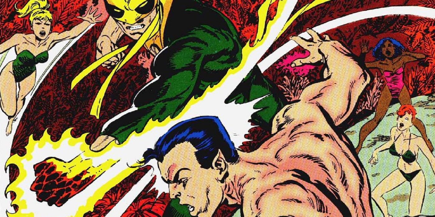 The Disappearance of the Supporting Cast of John Byrne's Namor