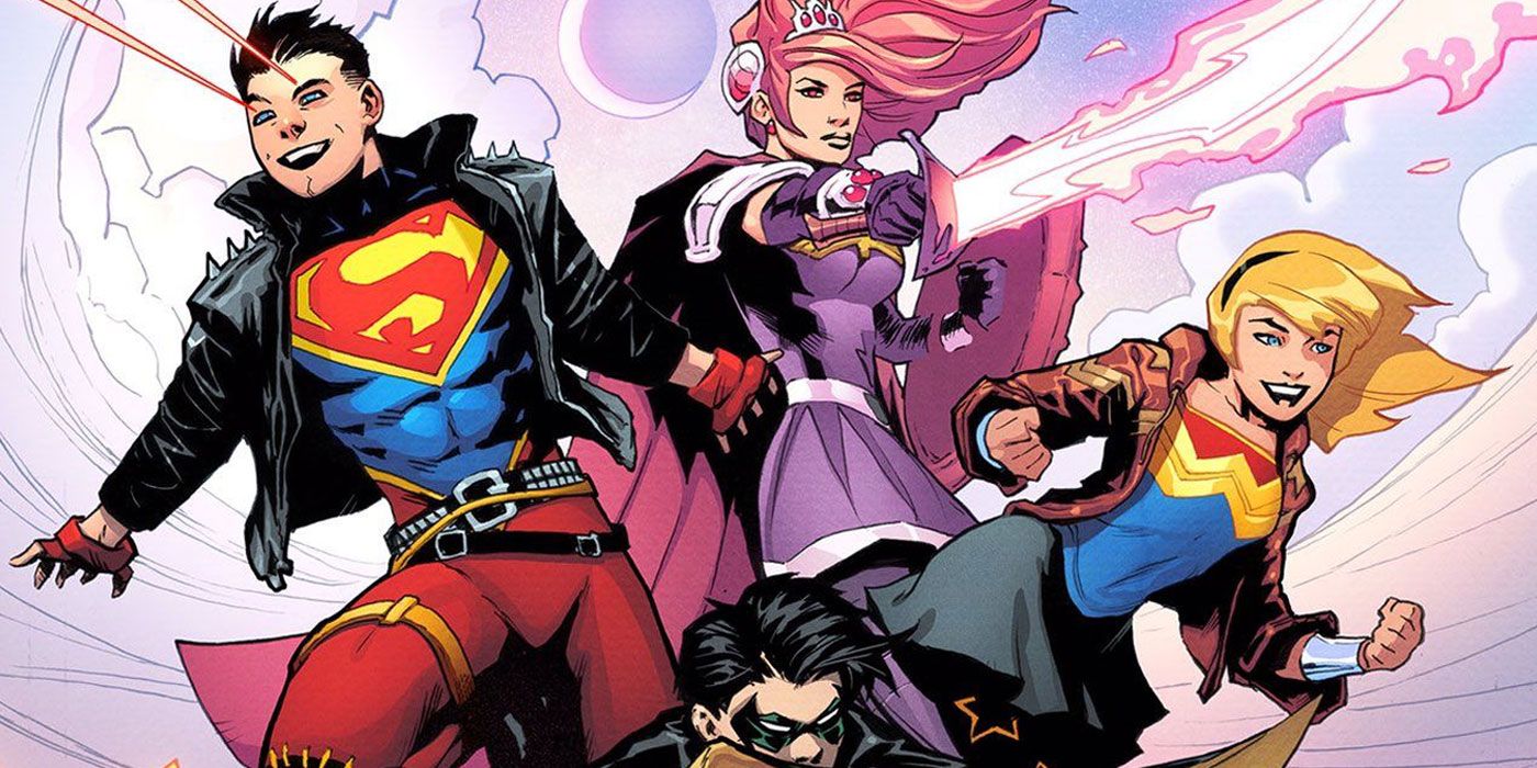 DC's Young Justice Finally Reunites Its Core Members | CBR