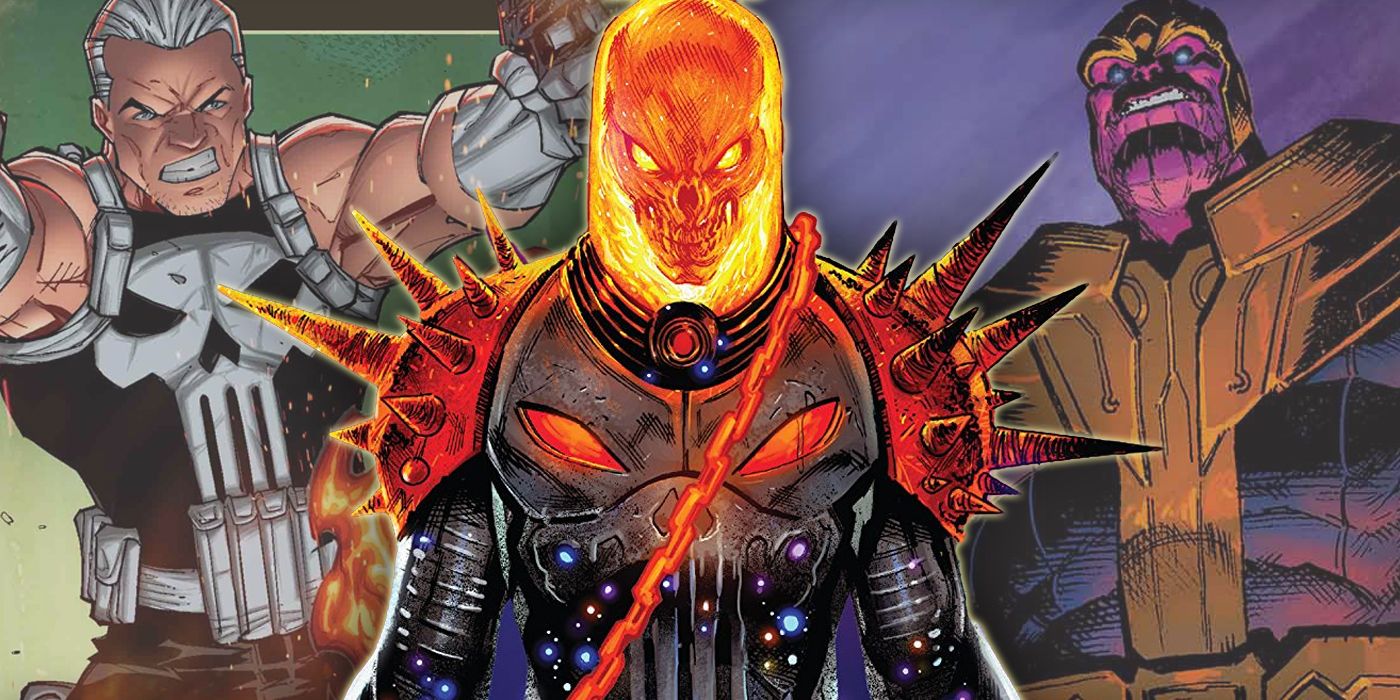 Cosmic Ghost Rider How The Punisher Became Marvel S Dark Guardian