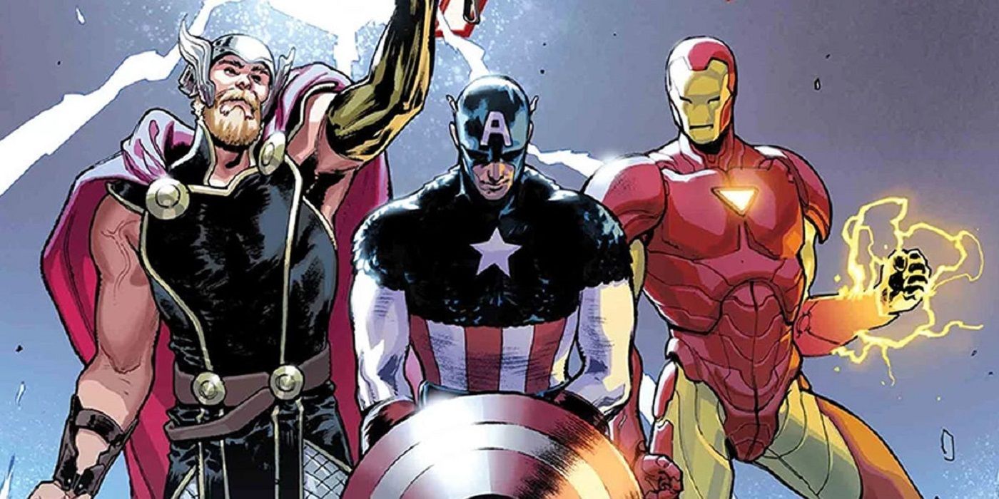 When Were Cap, Iron Man And Thor First Referred To As The "Big Three"?