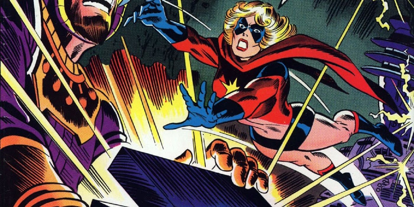 How Did Carol Danvers Gain the Ability to Fly? | CBR