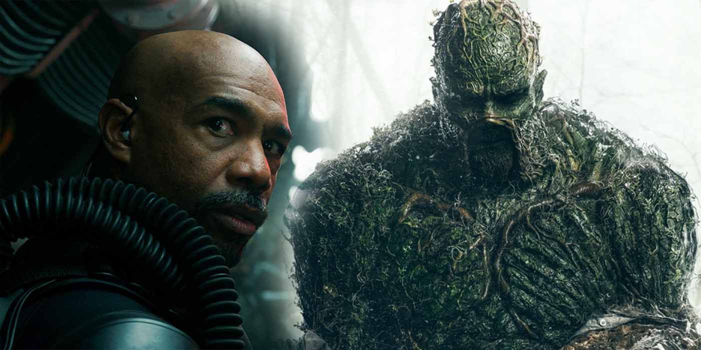 Swamp Thing Adds Aquaman's Michael Beach as Nathan Ellery | CBR