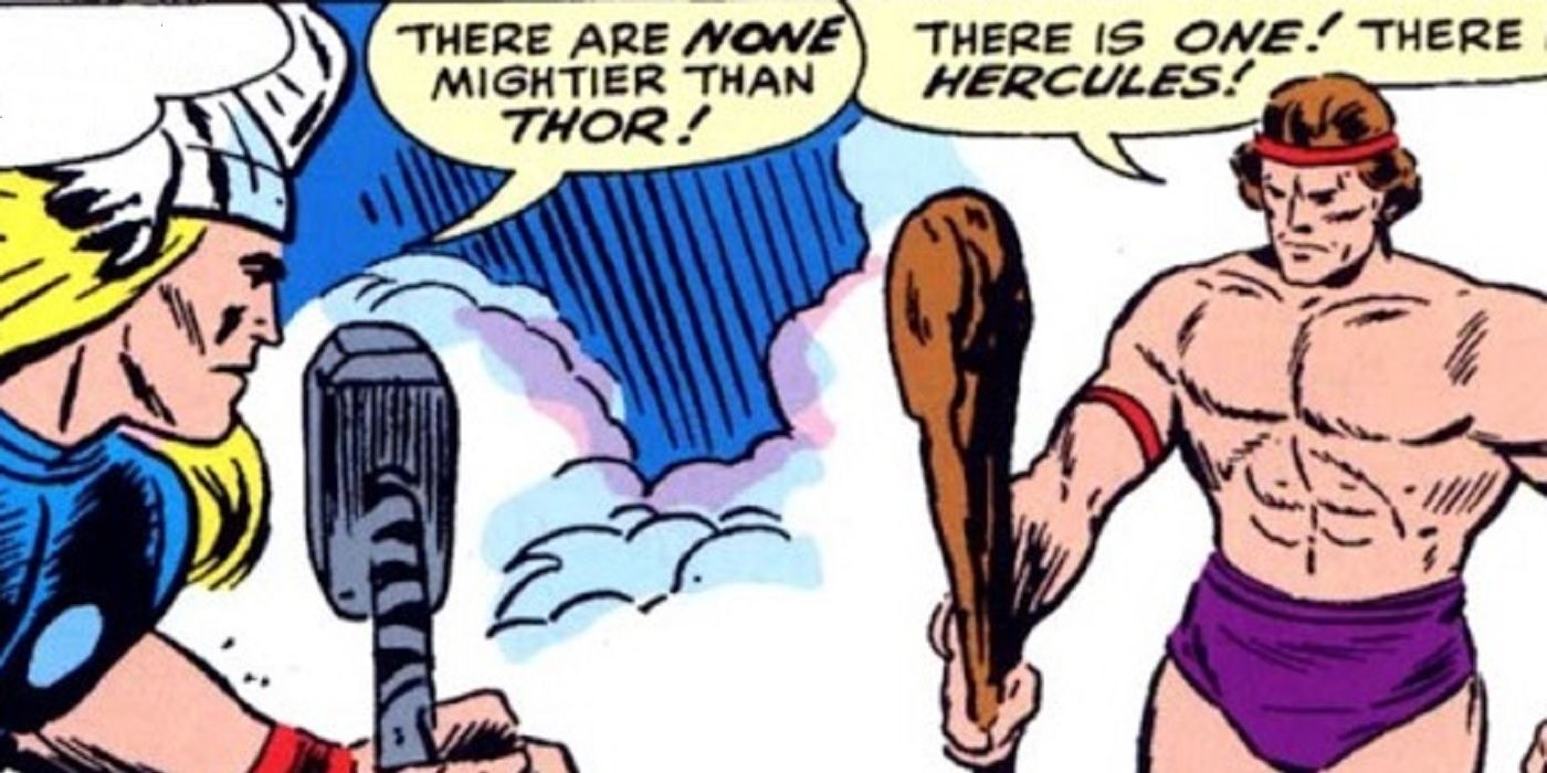 Who Was That Other Hercules Who Fought Thor in the Avengers?