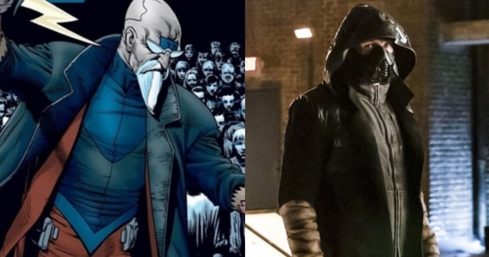 Cicada: Comics VS The Show | CBR