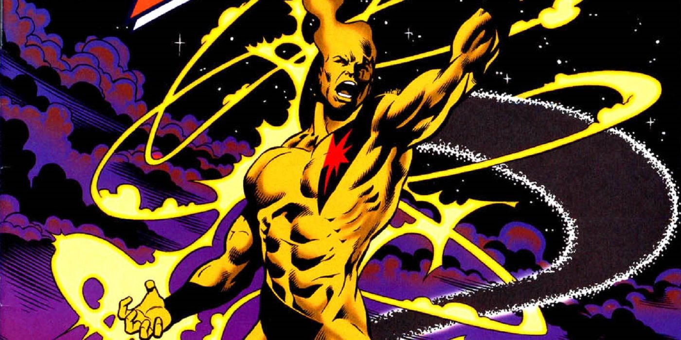 Which DC Superhero Was Takion Originally Going to Be? | CBR