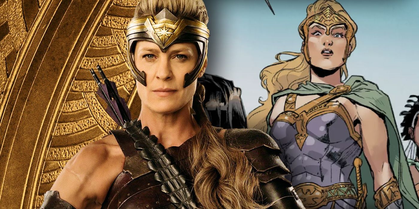 Antiope: Robin Wright's Wonder Woman Amazon, Explained | CBR