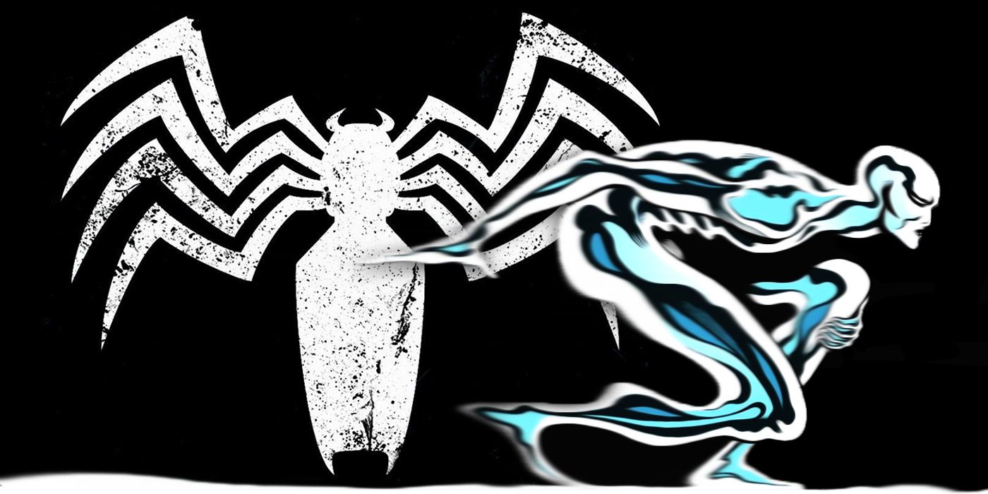 Silver Surfer And Venom Mixed