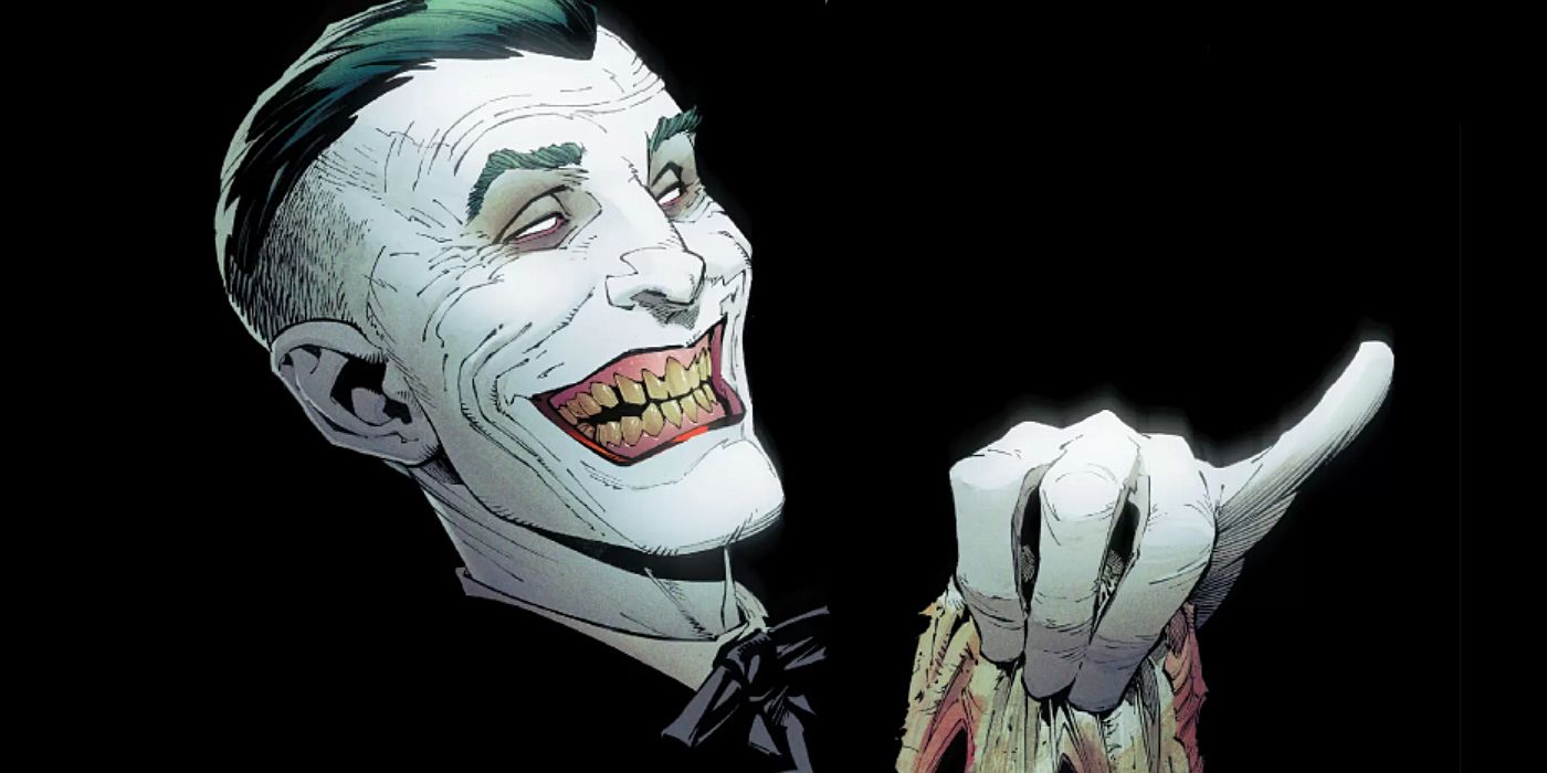 Eric Border: The Joker's Arkham Asylum Identity, Explained | CBR