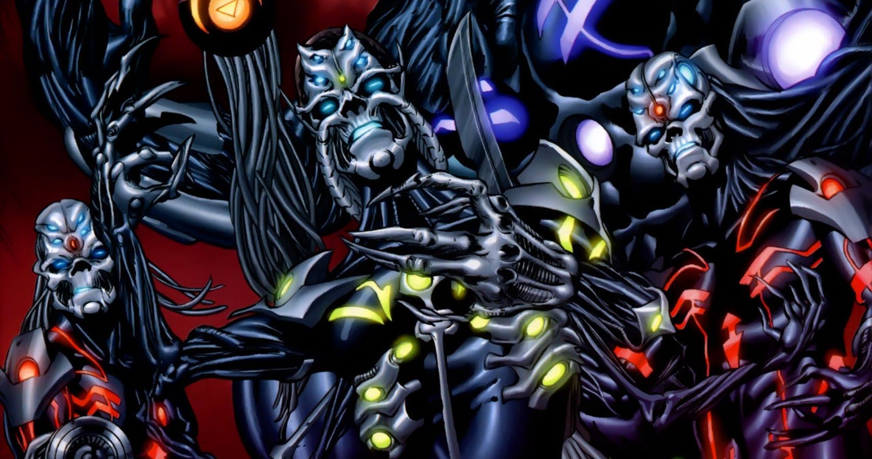 10 Reasons Why The Phalanx Are One Of The Biggest Threats To The X-Men