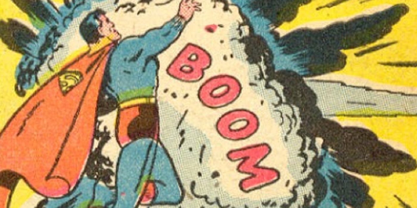 See The First Superman Comic Story Censored By the Government!