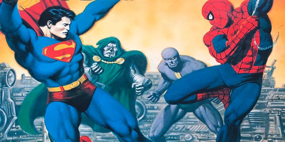 Every Marvel-DC Crossover Event, Ranked