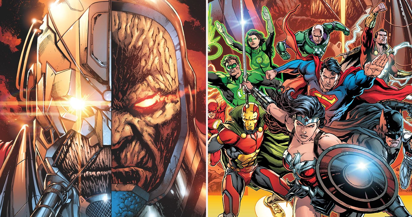 Darkseid War: 10 Reasons Why It Is The Best Thing About The New 52 Darkseid War: 10 Reasons Why It Is The Best Thing About The New 52