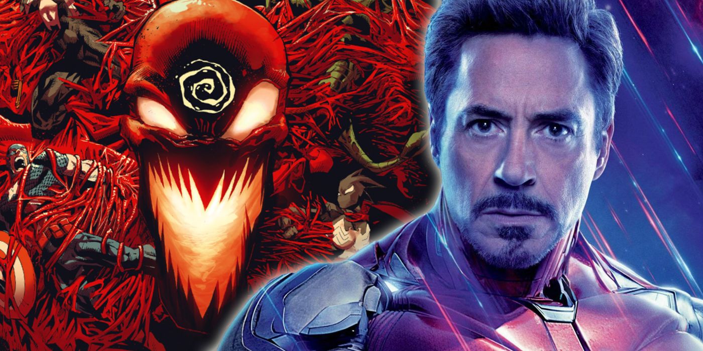 Absolute Carnage Echoes Avengers: Endgame's Most Tragic Line