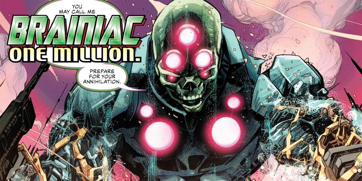 Who Is Brainiac One Million, the Justice League's Next Big Threat?