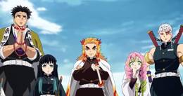 Demon Slayer Every Hashira Ranked According To Strength CBR