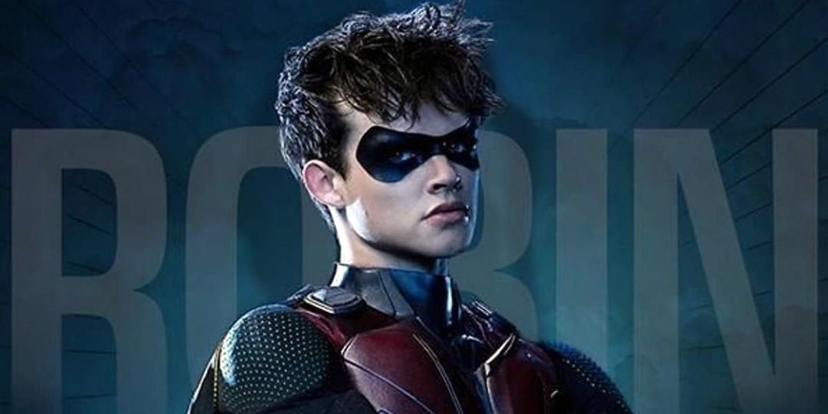 Jason Todd Titans First Look