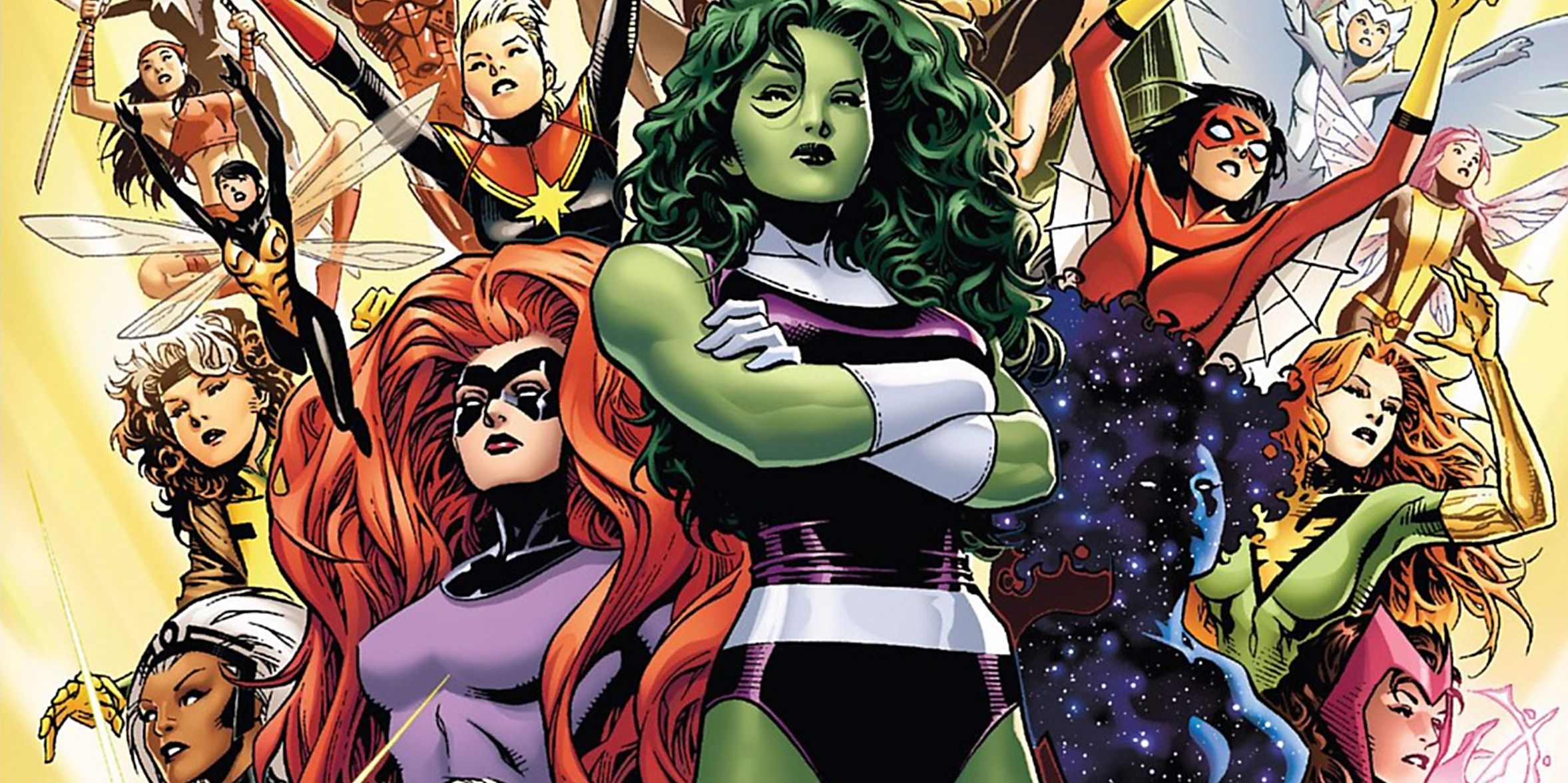 10 Most Iconic Female Team-Ups In Comics | CBR
