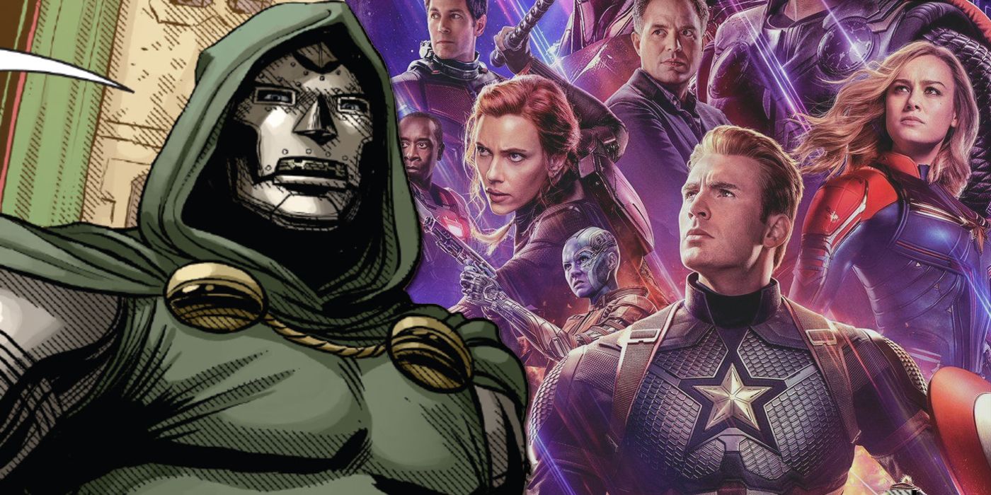 Doctor Doom Steals a Move Straight From the MCU | CBR