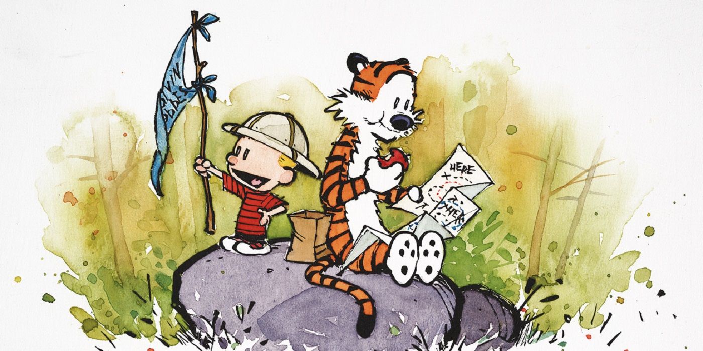 Daniel Kibblesmith Takes the Terrible 'Adult Calvin' Strips to the Extreme