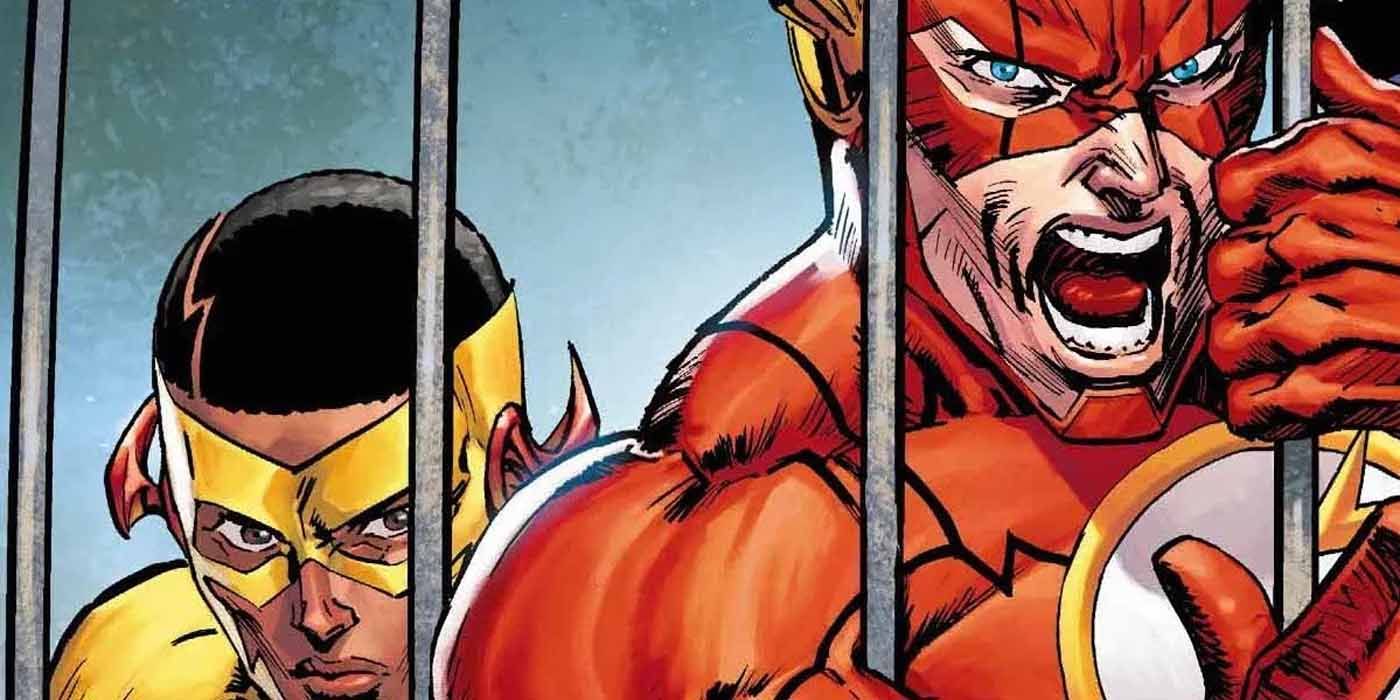 Rogues Revenge: The Flash Has Been Defeated - and Central City Has Fallen