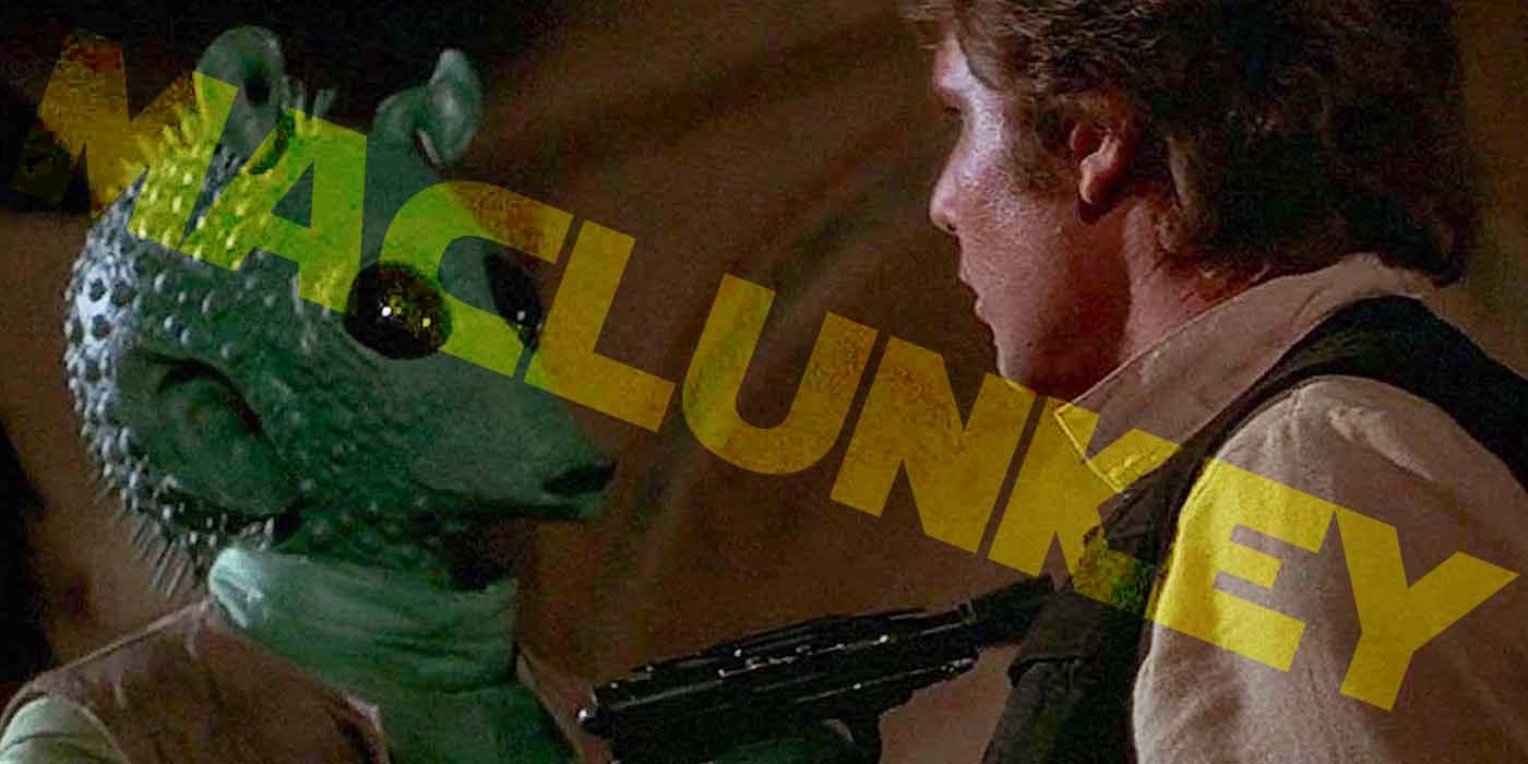 Star Wars: Greedo Actor Reacts to ‘Maclunkey’ Edit | CBR