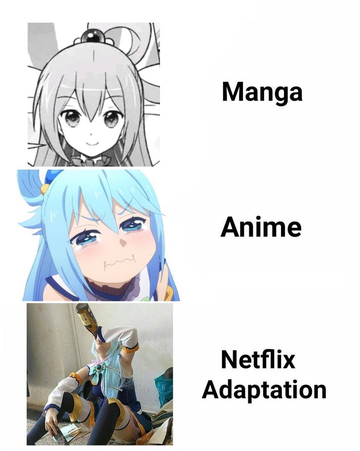 Konosuba Movie Memes