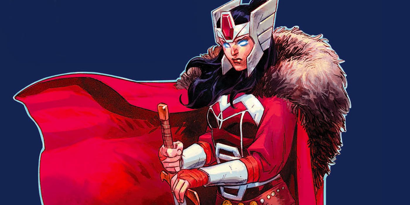 EXCLUSIVE: Lady Sif Stands Tall in Nic Klein's Thor #1 Variant