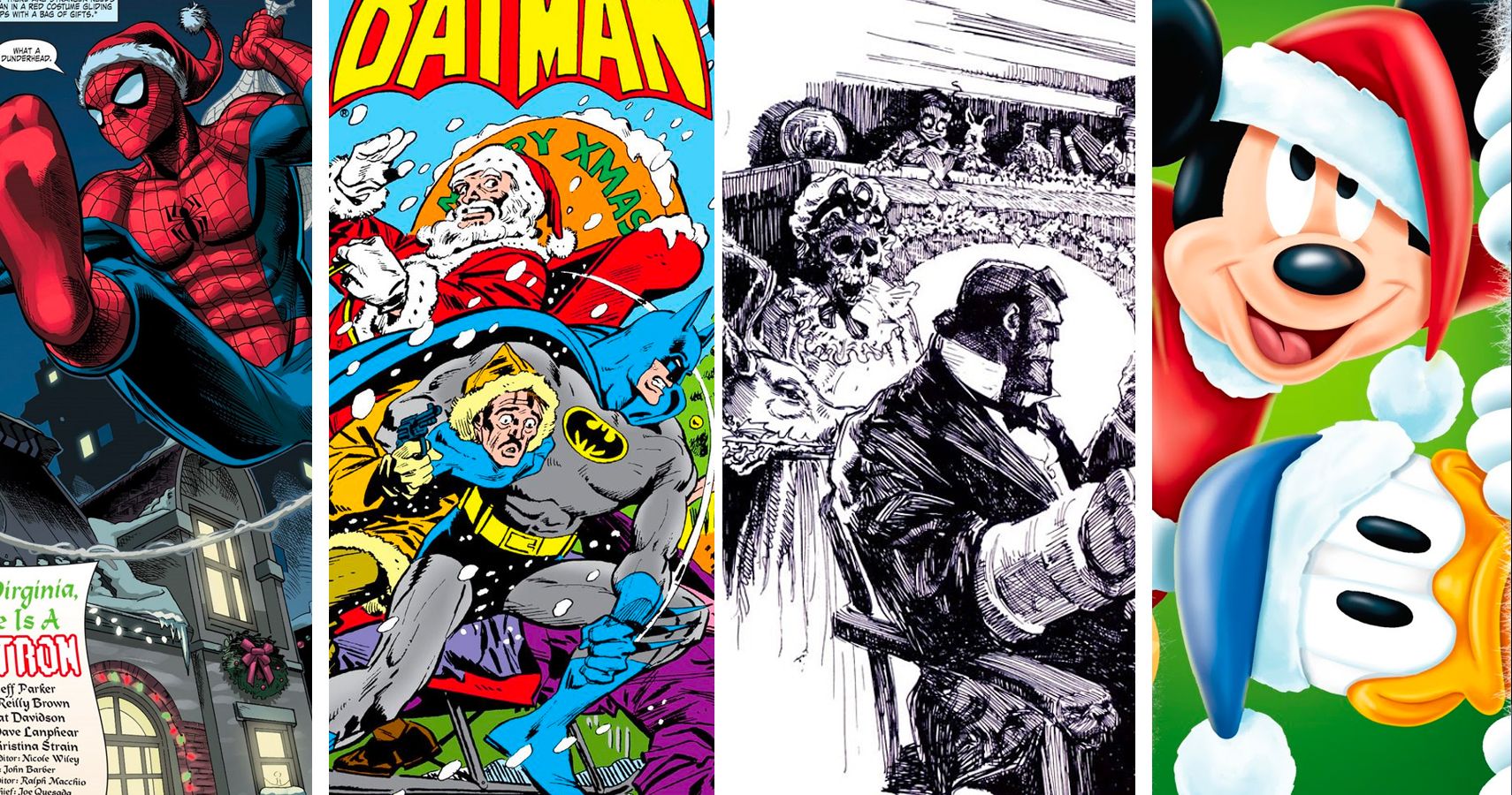 The Greatest Christmas Comics of All Time | CBR