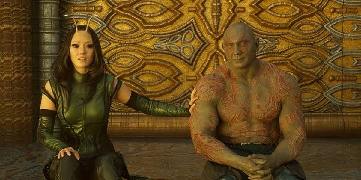 James Gunn AND Bautista Keep Pressing to Make a Drax/Mantis Team-Up Film