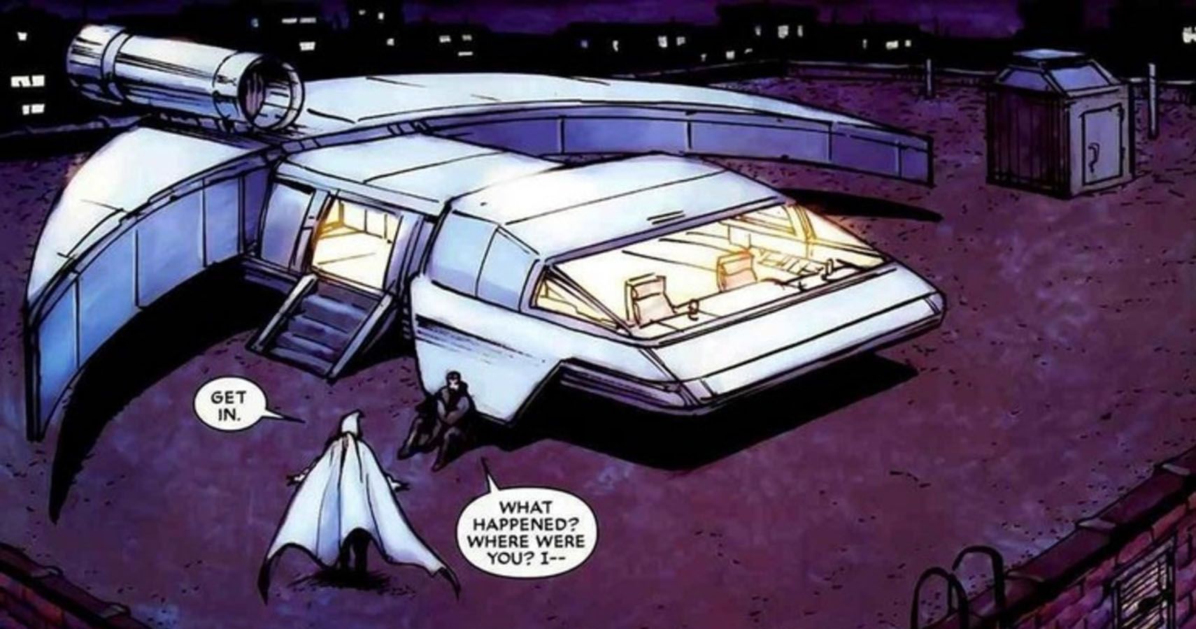 Marvel: 5 Most Amazing Superhero Vehicles Ever (& The 5 Lamest)