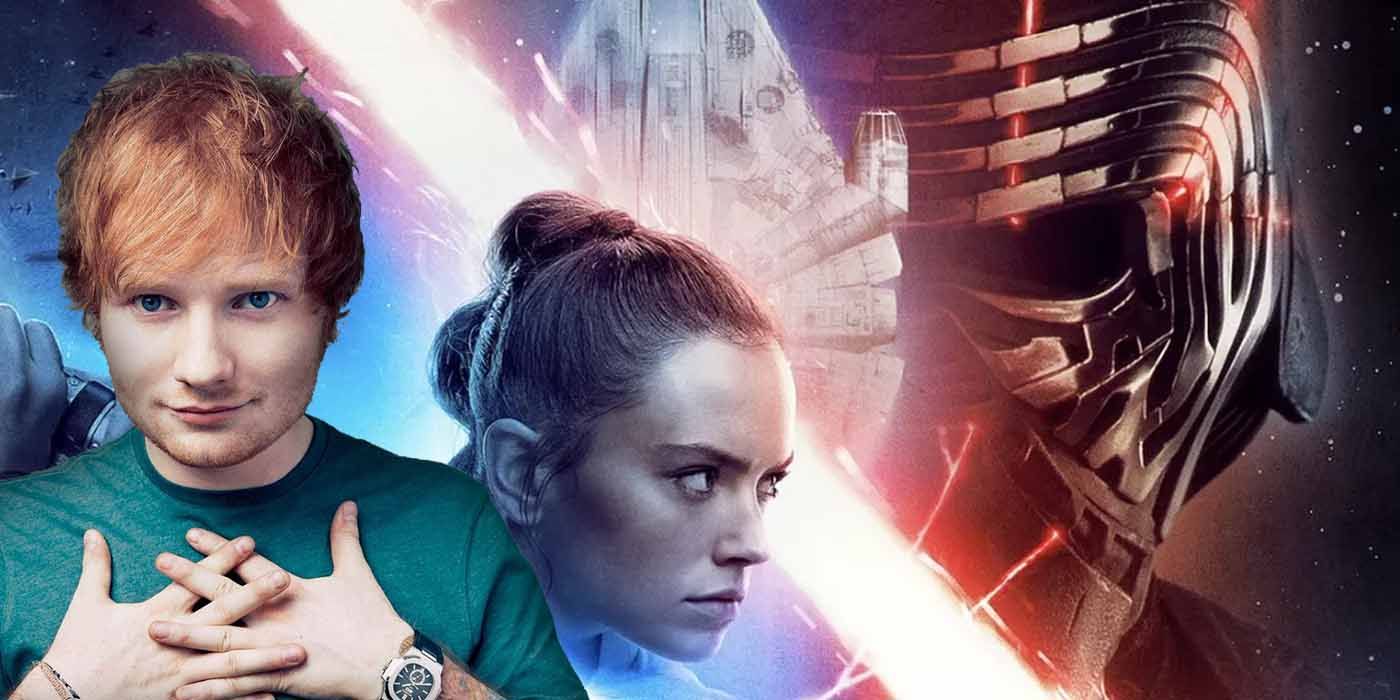 Star Wars: Disney Reveals Ed Sheeran's Secret Rise of Skywalker Cameo