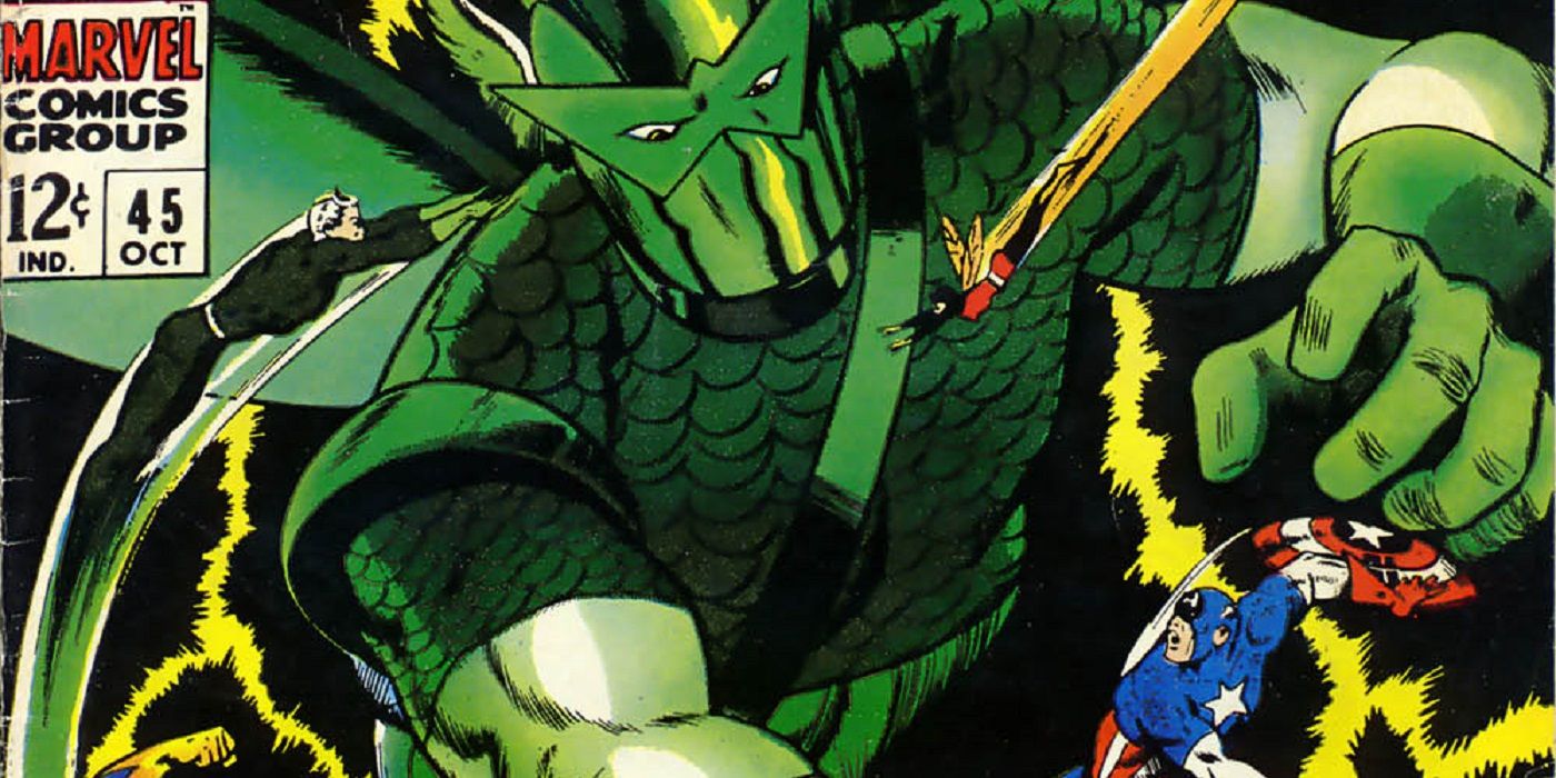 The Super-Adaptoid Rudely Interrupts The Very First Avengers Day!