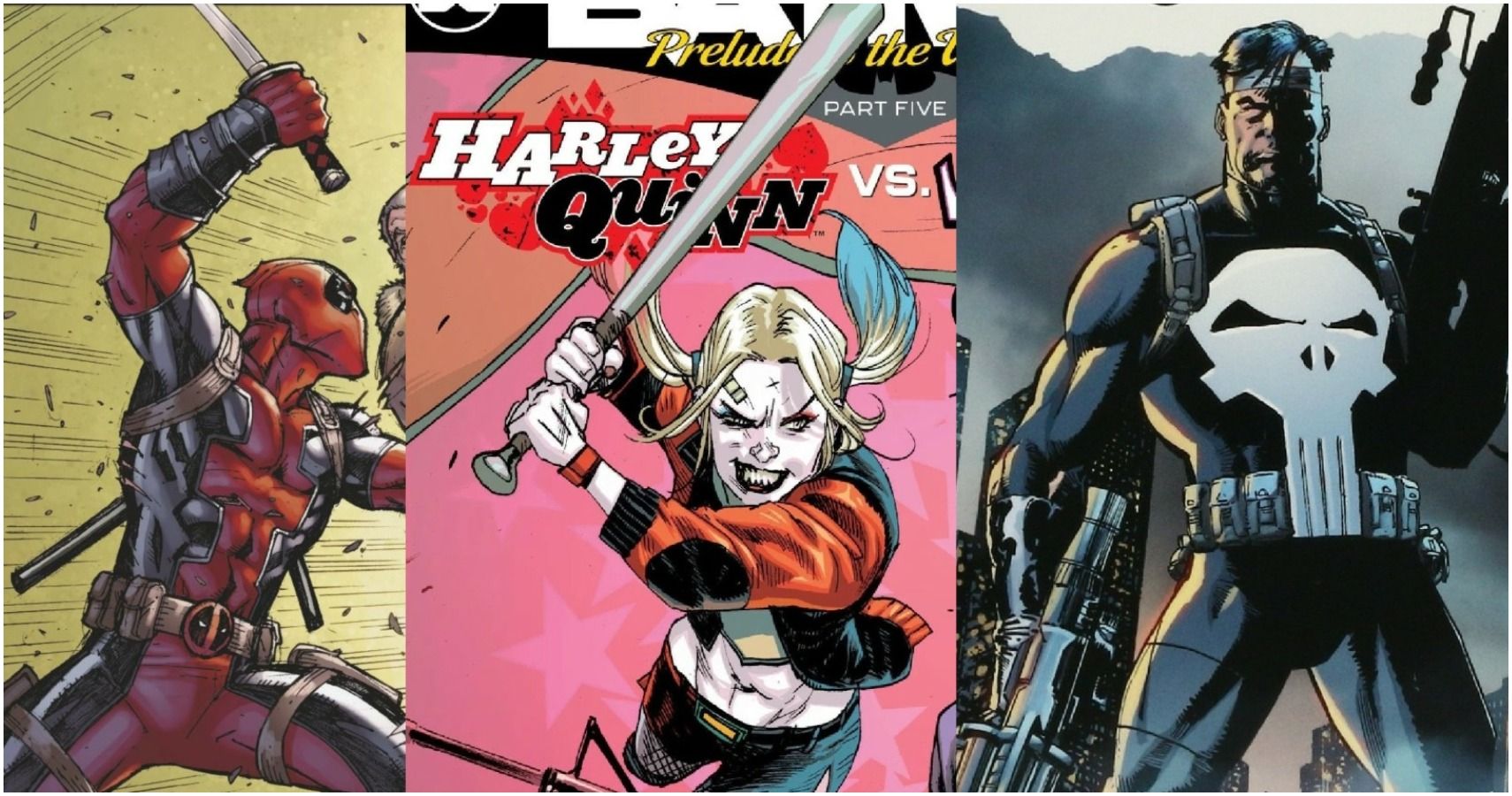 5 Marvel Heroes Harley Quinn Could Defeat (And 5 She'd Lose To)