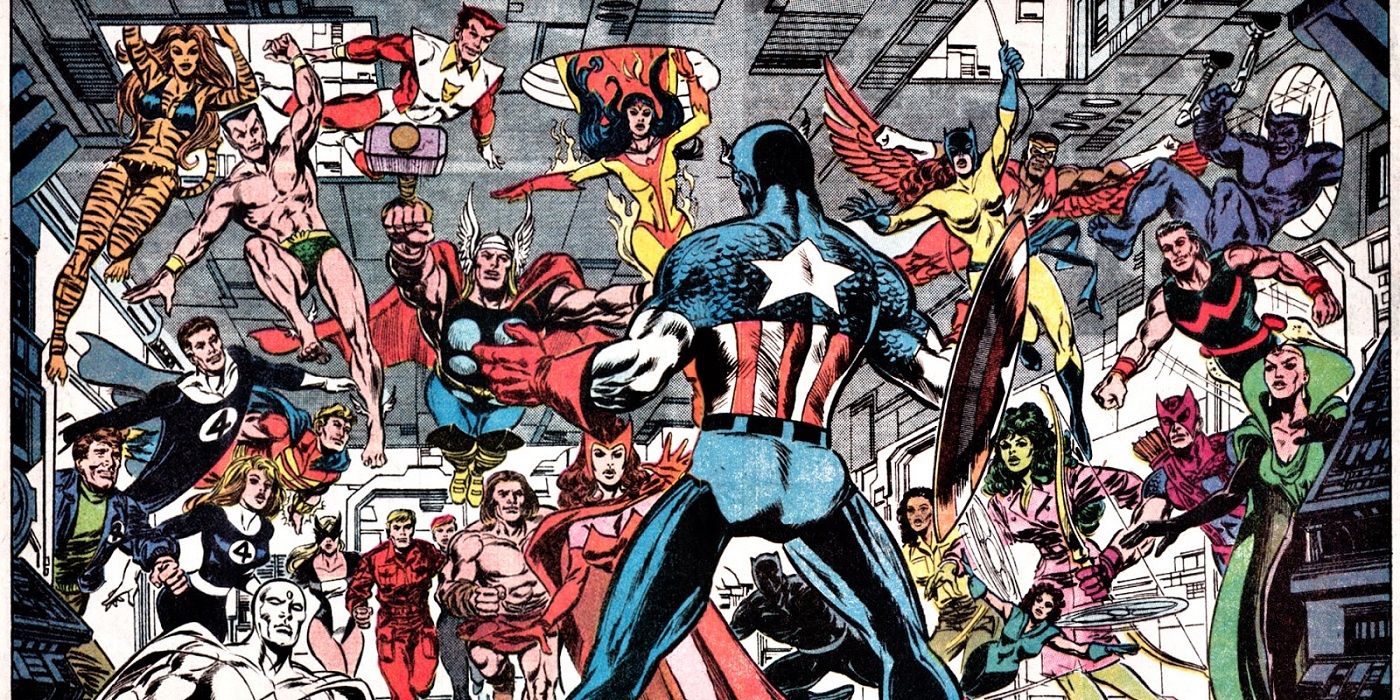 Remember When the Avengers Had Just One Really Big Roster? | CBR