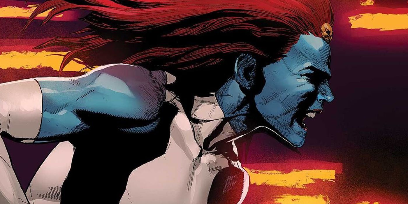 X-Men Makes Mystique & Destiny's Marriage Canon | CBR