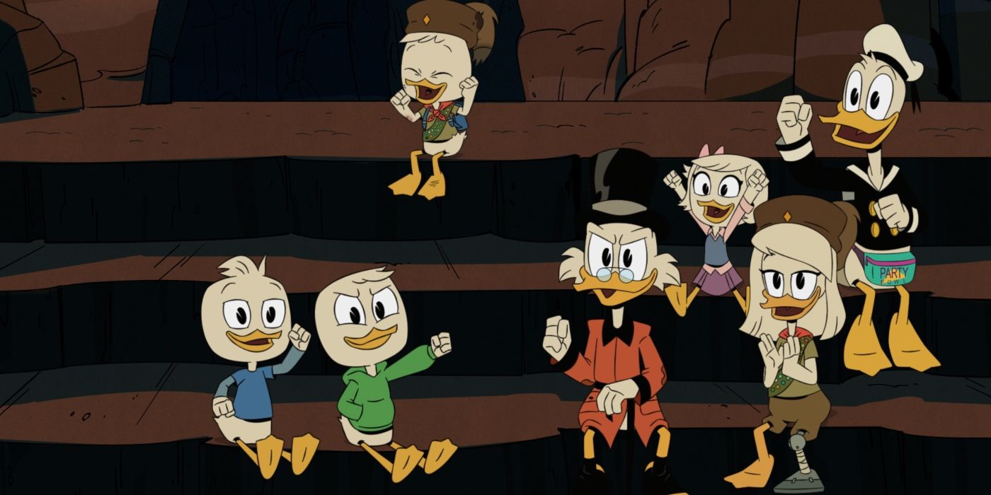 DuckTales: Dewey Gets a New Sidekick in Season 3 Clip | CBR
