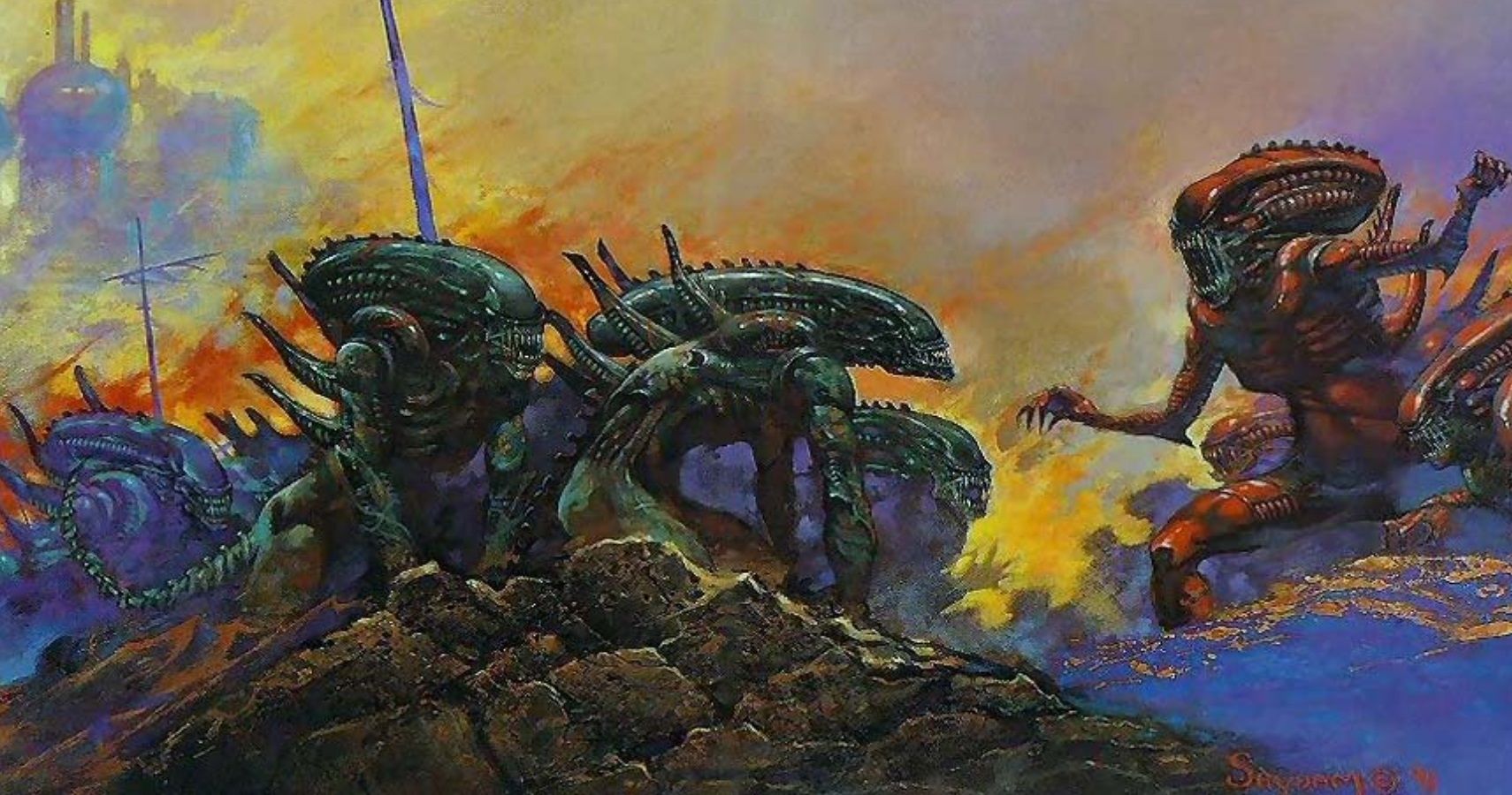 10 Things You Didn't Know About The Xenomorphs From Alien | CBR