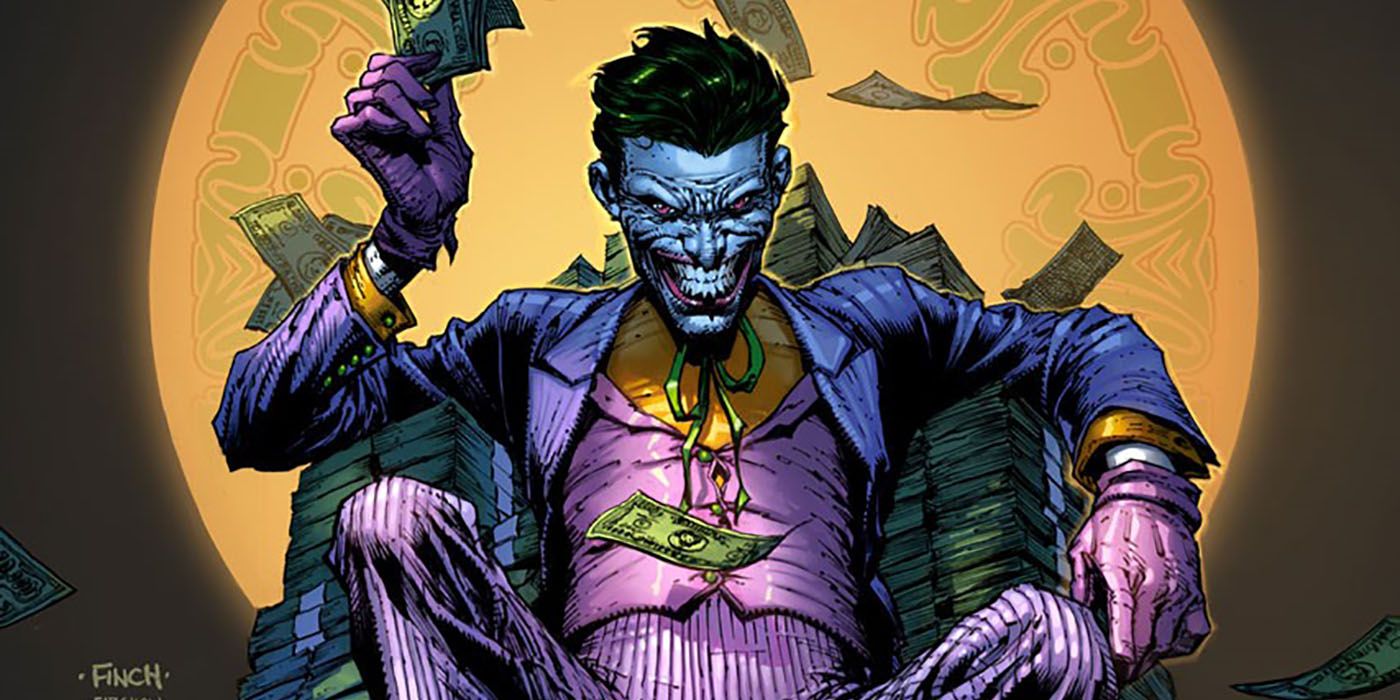 Joker 80th Anniversary Decade Variant Covers Unveiled by DC | CBR