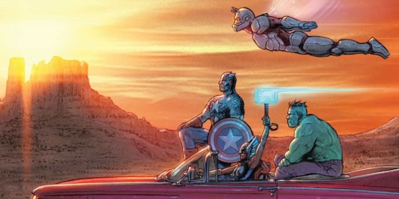 Marvel's Newest Captain America Is A Doom Experiment - and That's Dangerous