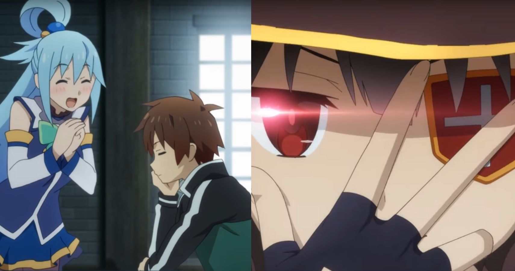 Konosuba: Aqua vs Megumin for Best/Worst Girl | CBR
